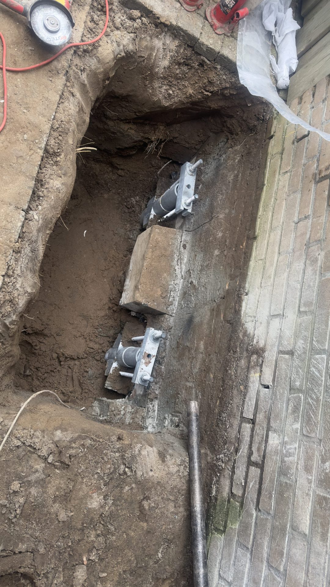 Eerste project van 2024: Funderingsherstel in Zevenaar aan de Zonegge ...